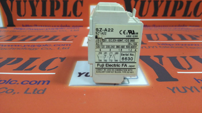 FUJI Electric FA SZ-A22 - 裕益科技自動化設備可程式編碼器PLC分散式控制系統DCS